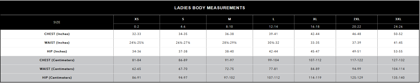 Sizing Guide| Masterman's